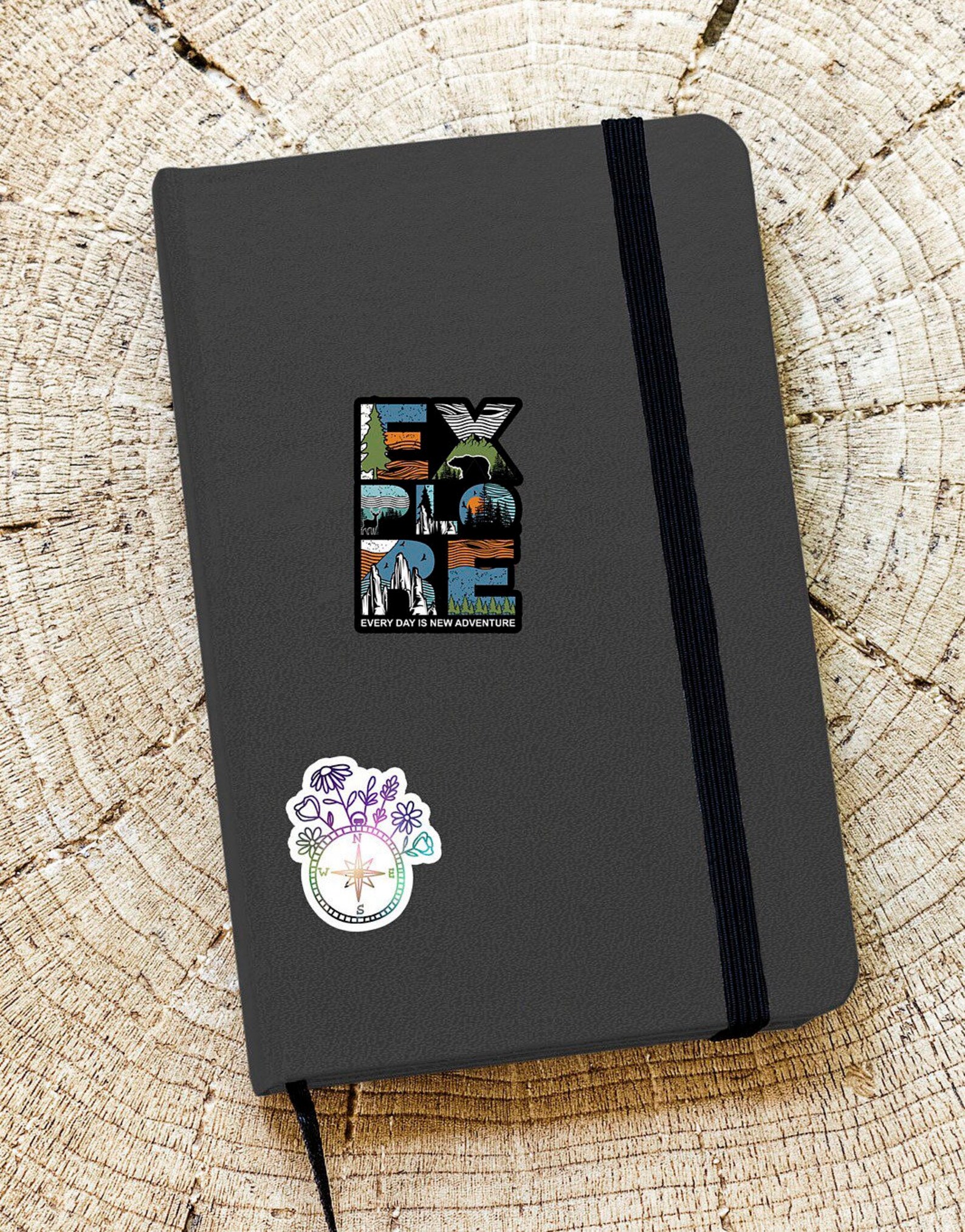 Explore Sticker Outdoorsy Sticker Wild Sticker Bumper - Etsy