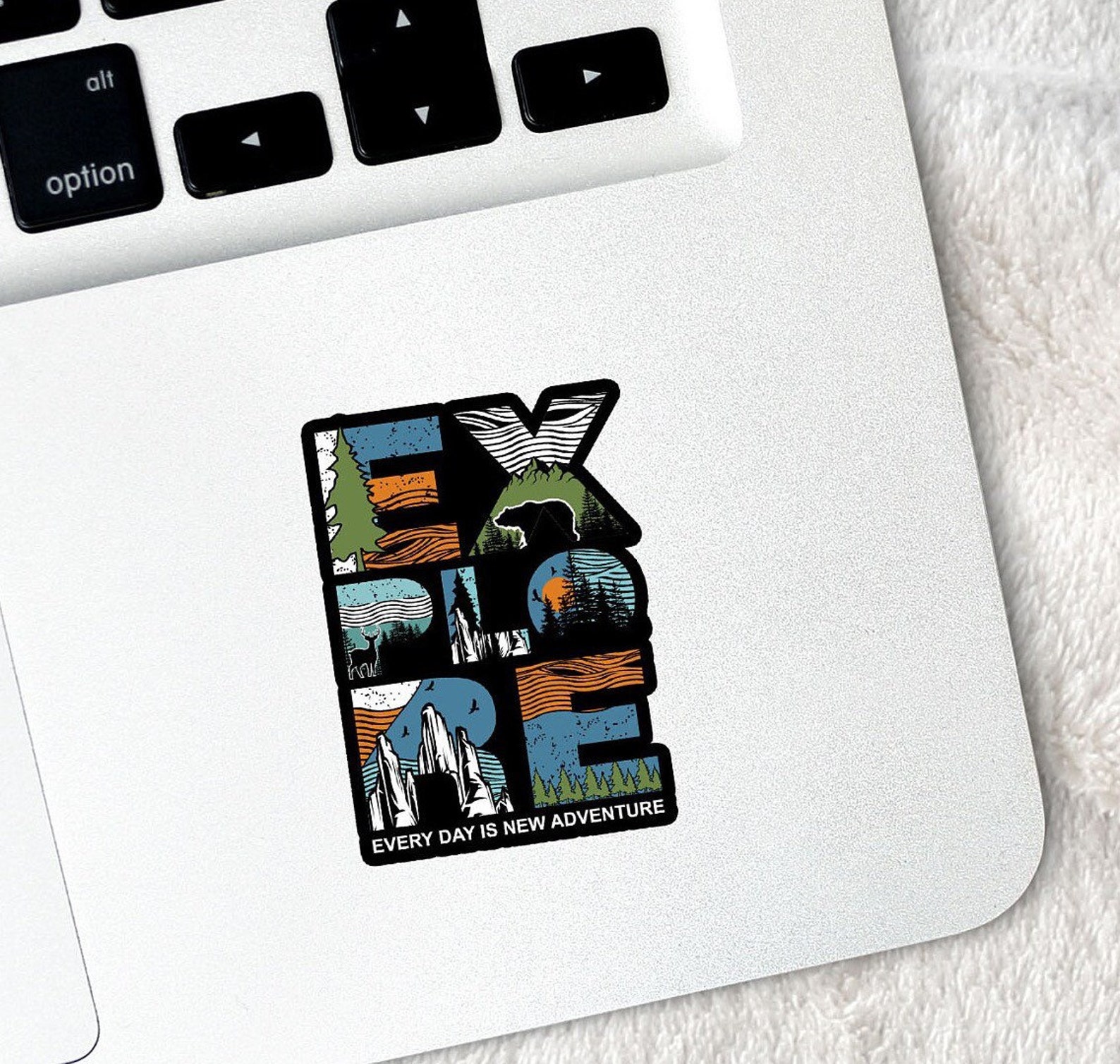 Explore Sticker, Outdoorsy Sticker, Wild Sticker, Bumper Sticker ...