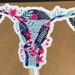 Uterus Sticker, Women's Reproductive Rights Vinyl Sticker, Feminist ...