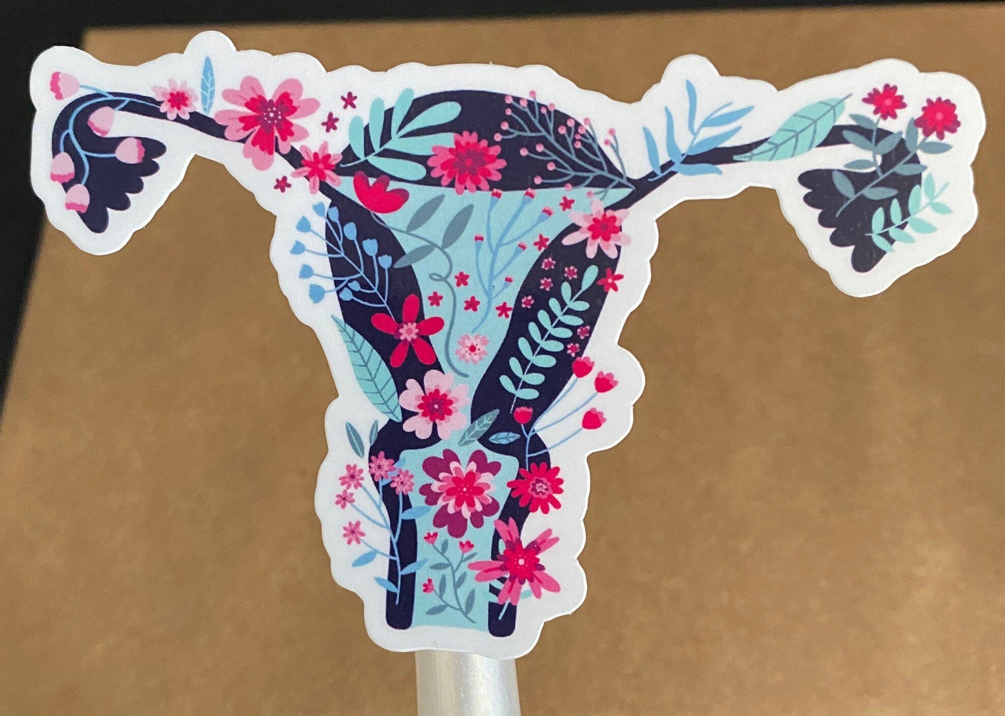 Uterus Sticker Women's Reproductive Rights Vinyl Sticker - Etsy