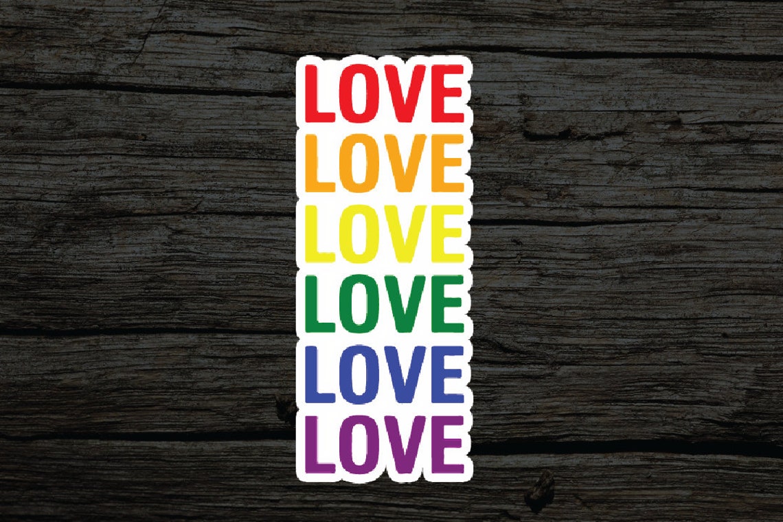 Pride Stickers Pride Decal Stickers Stickers for | Etsy