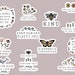 Floral Stickers, Stickers Pack, Earthy Stickers, Bullet Journal ...
