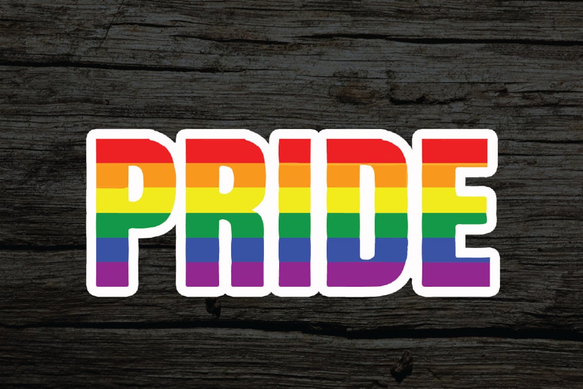 Pride Stickers Pride Decal Stickers Stickers for | Etsy