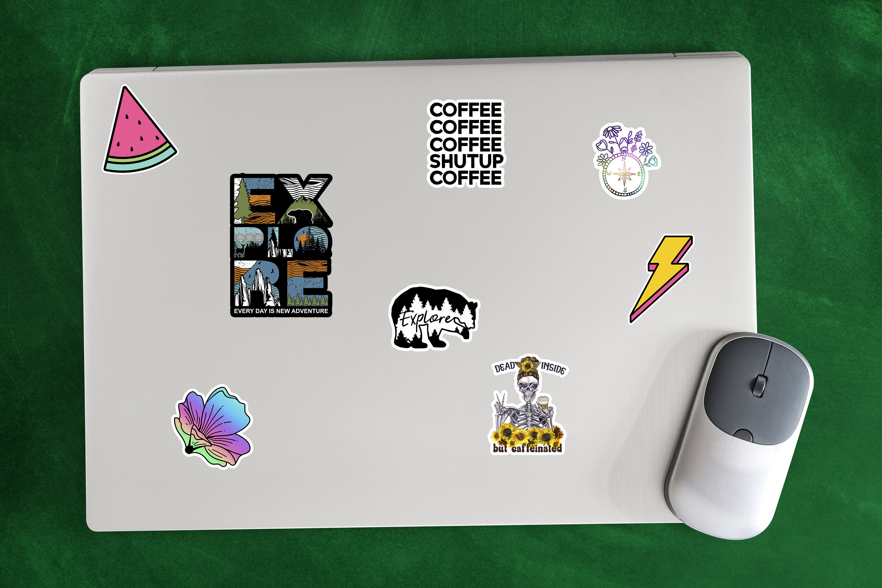 Explore Sticker Outdoorsy Sticker Wild Sticker Bumper | Etsy