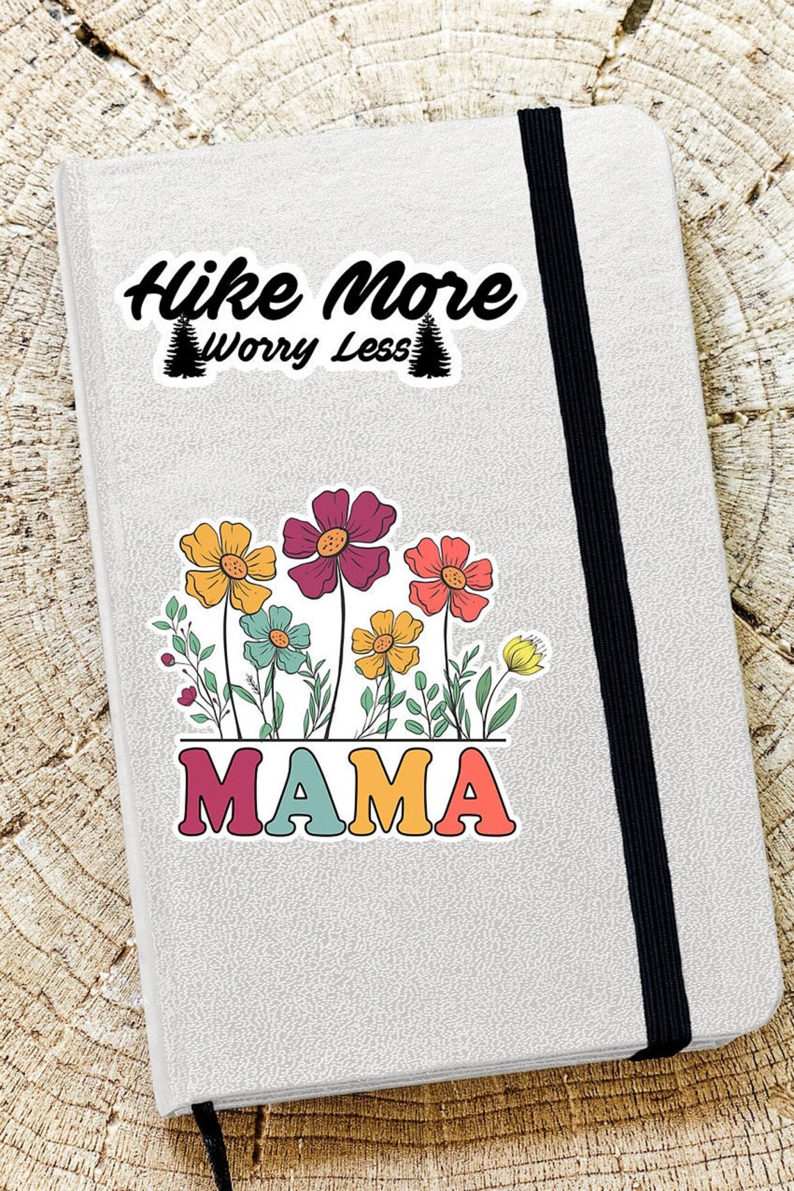 Floral Mama Sticker Cute Mama Vinyl Sticker Mothers Day | Etsy