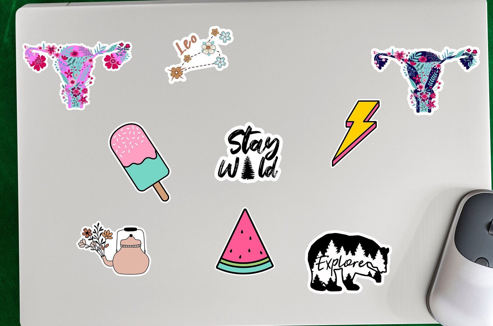 Uterus Sticker Womens Reproductive Rights Feminist Sticker - Etsy