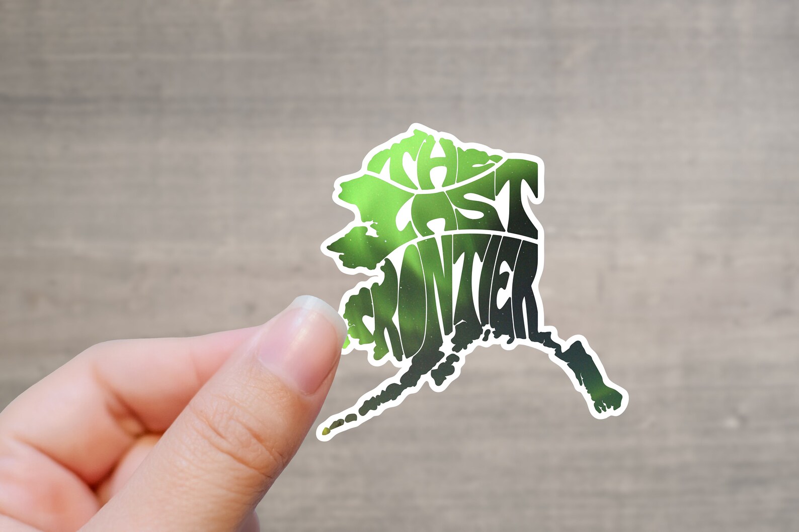 50 States Sticker, Gift Idea, Car Sticker, Waterproof Sticker, Laptop ...
