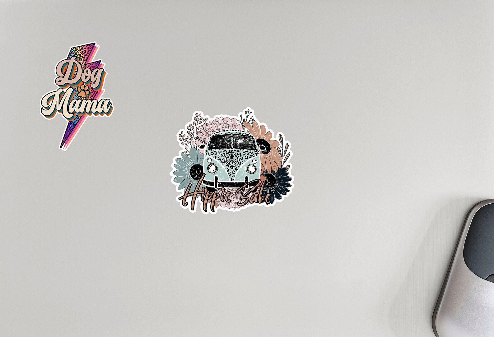 Cute Hippie Babe Sticker Vinyl Sticker Waterproof Car - Etsy