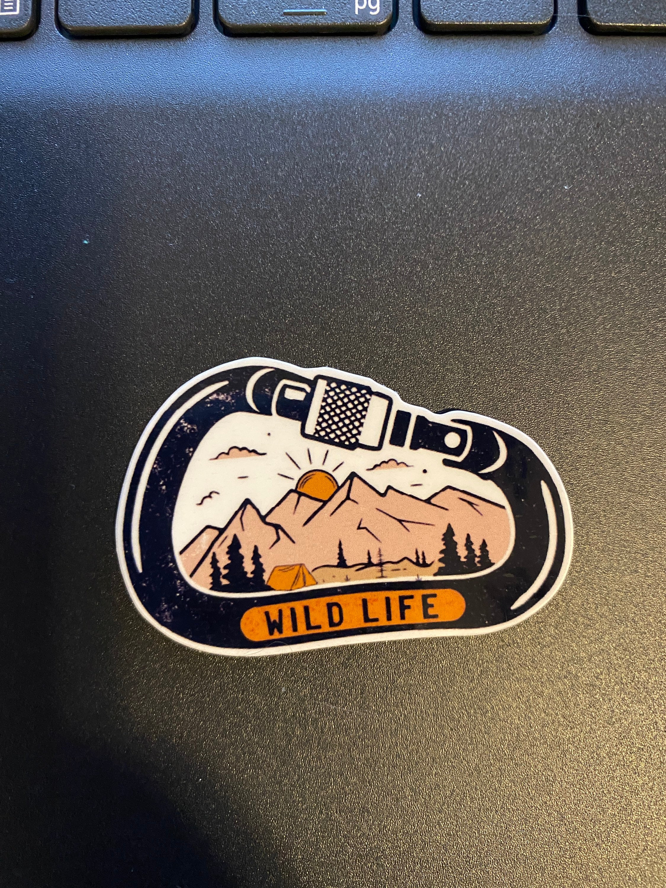Wild Life Sticker Hiking Sticker Outdoorsy Sticker Camping - Etsy