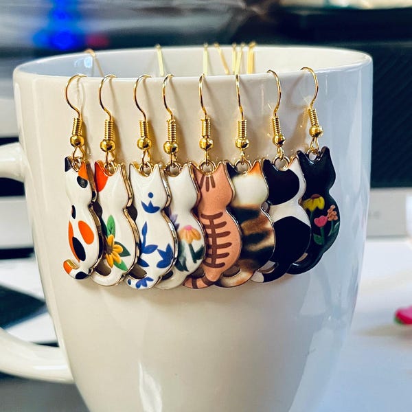 Cute Earrings - Etsy