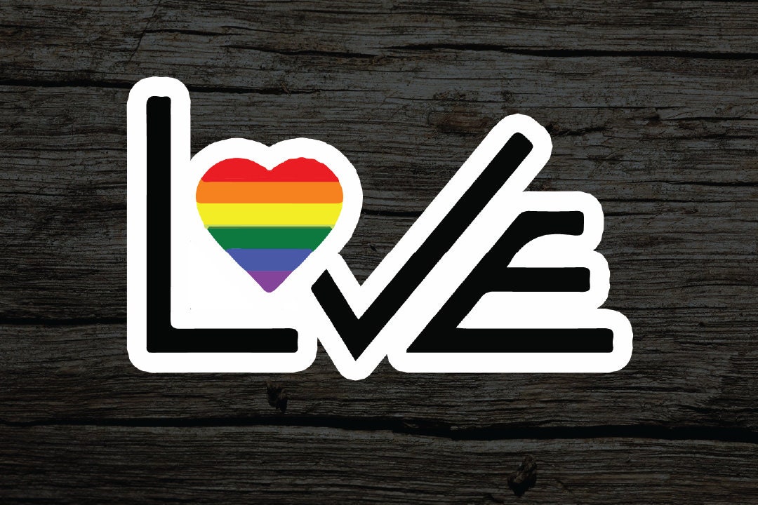Pride Stickers Pride Decal Stickers Stickers for | Etsy