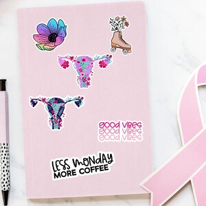 Uterus Sticker, Womens Reproductive Rights, Feminist Sticker, Women ...