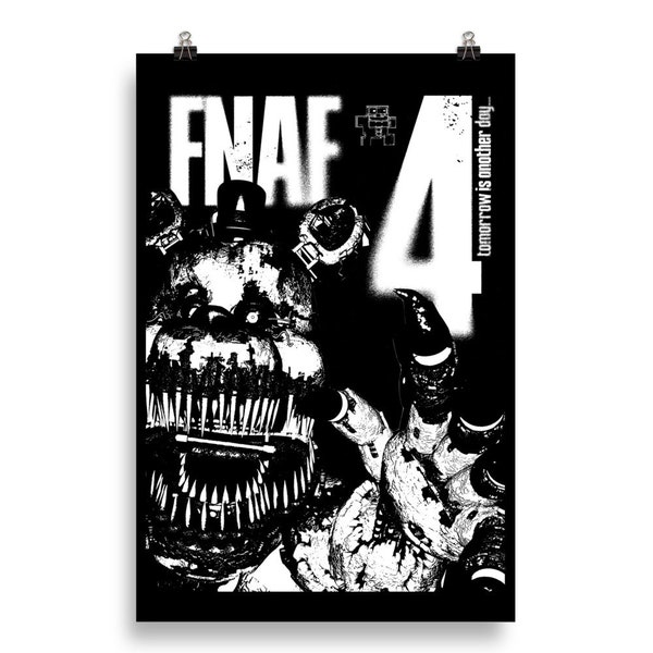 Fredbear Poster - Etsy