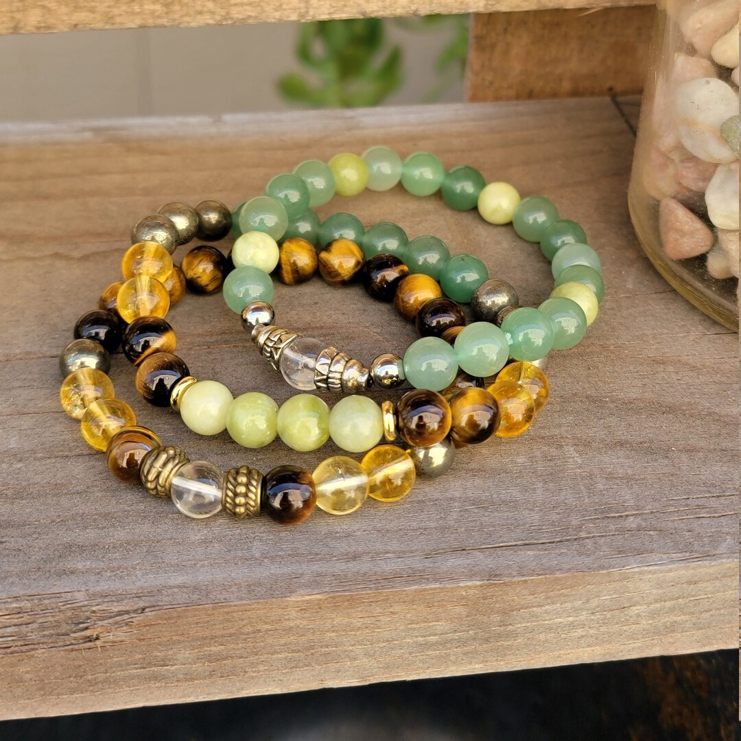 Wealth Bracelet, Prosperity and Abundance Bracelets, Attract Abundance ...