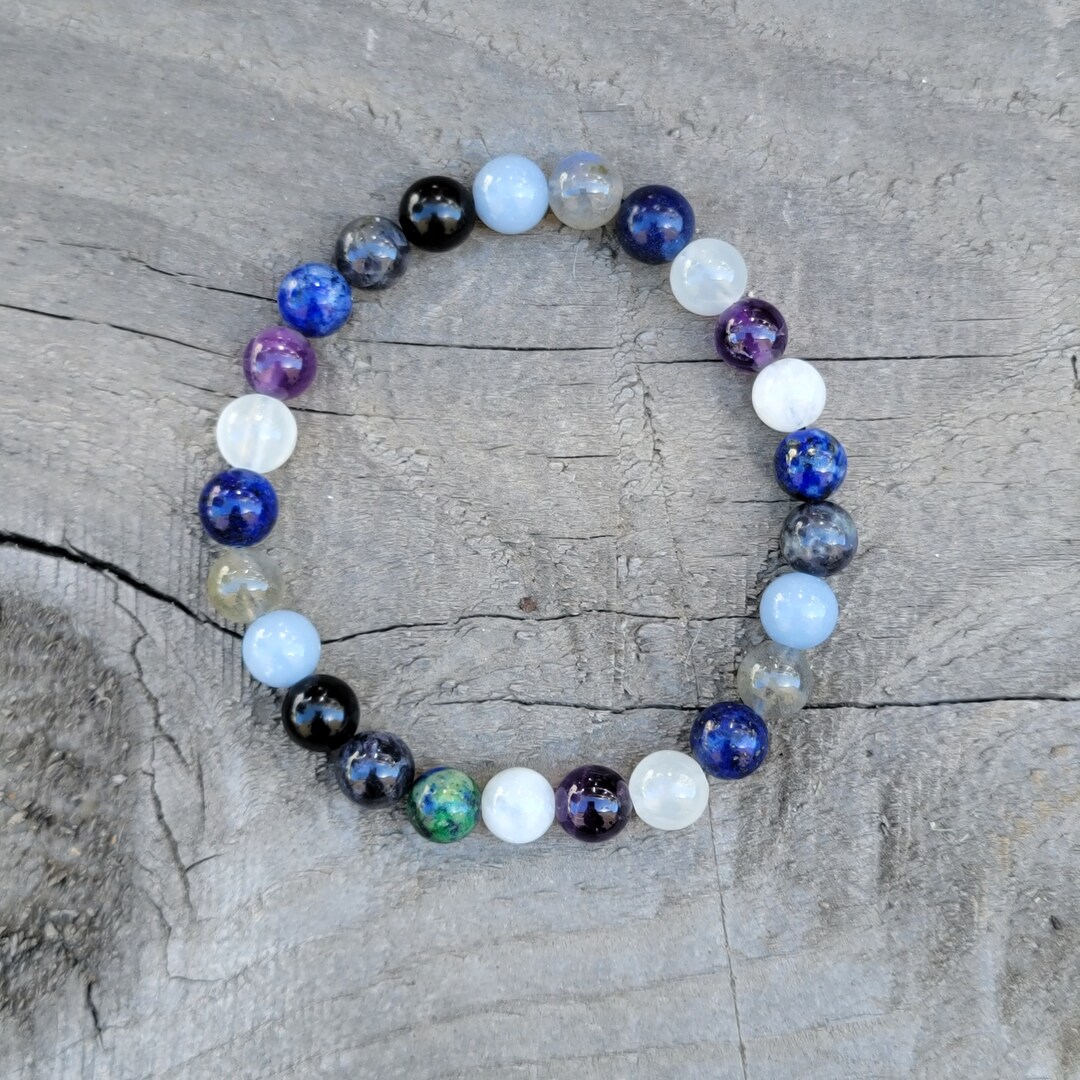 Spiritual Connection Bracelet, Psychic Abilities Bracelet, Intuition ...