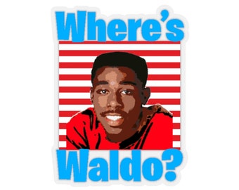Waldo Stickers | Etsy