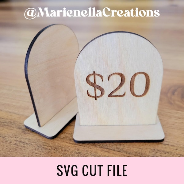 Mini Price Tags - Etsy