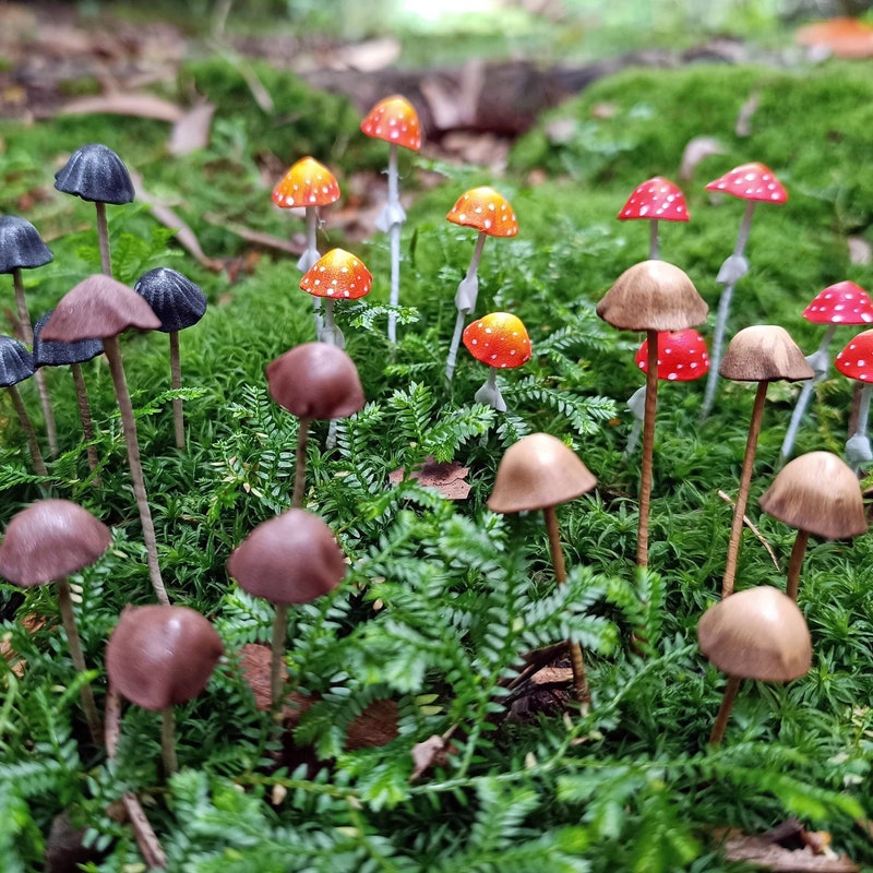 Fake Mushroom Props - Etsy