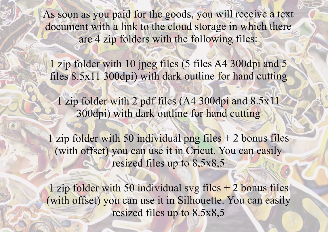 Frog and Toad Digital Stickers, Frog Svg, Toads Png Deco Stickers for ...