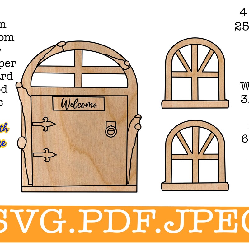 Fairy Windows for Trees - Etsy
