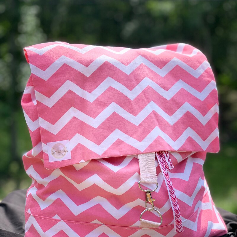 Chevron Backpack - Etsy