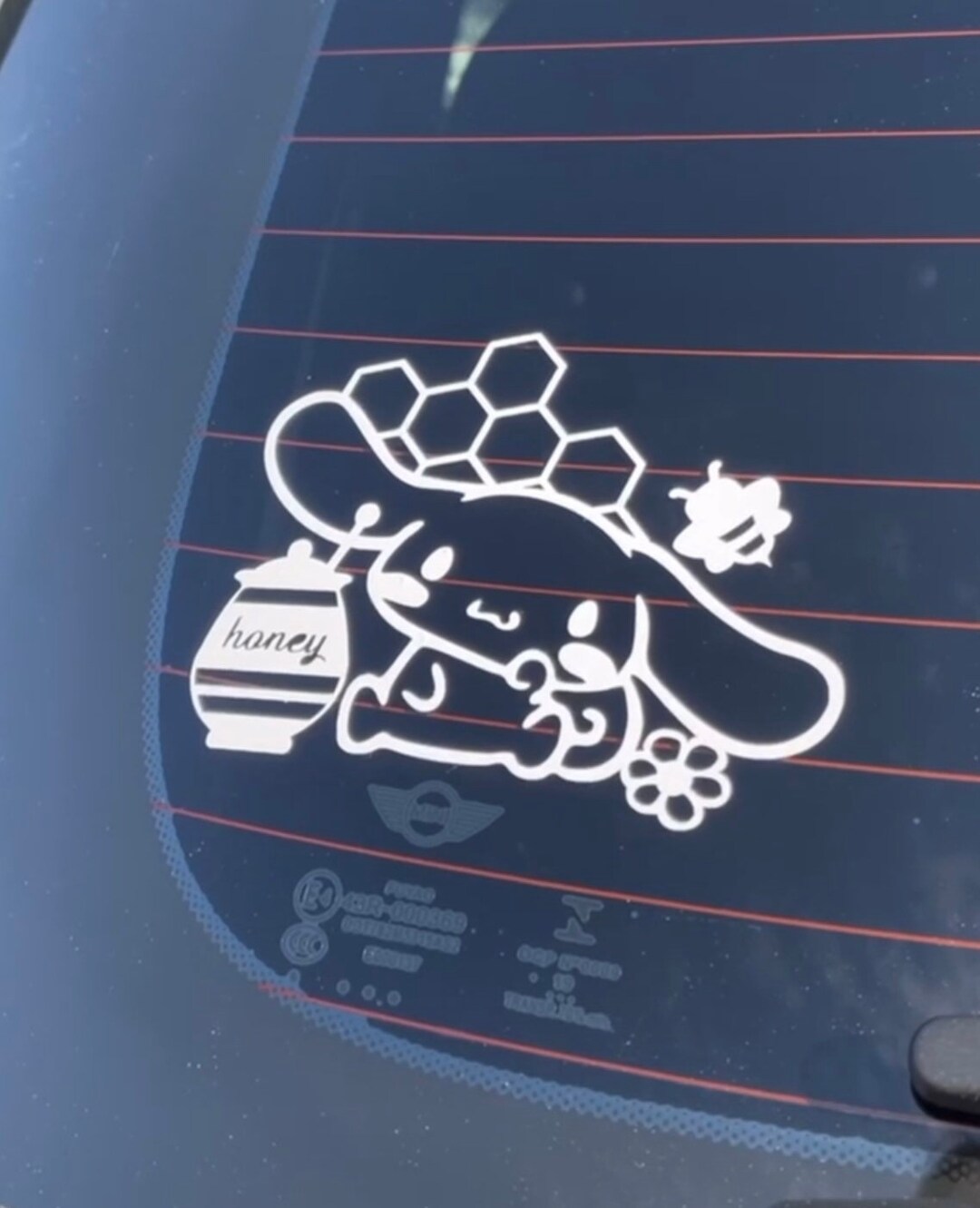 Sweet Like Honey Decal Car Decal Car Sticker Laptop - Etsy