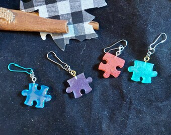 Puzzle Piece Keychain - Etsy