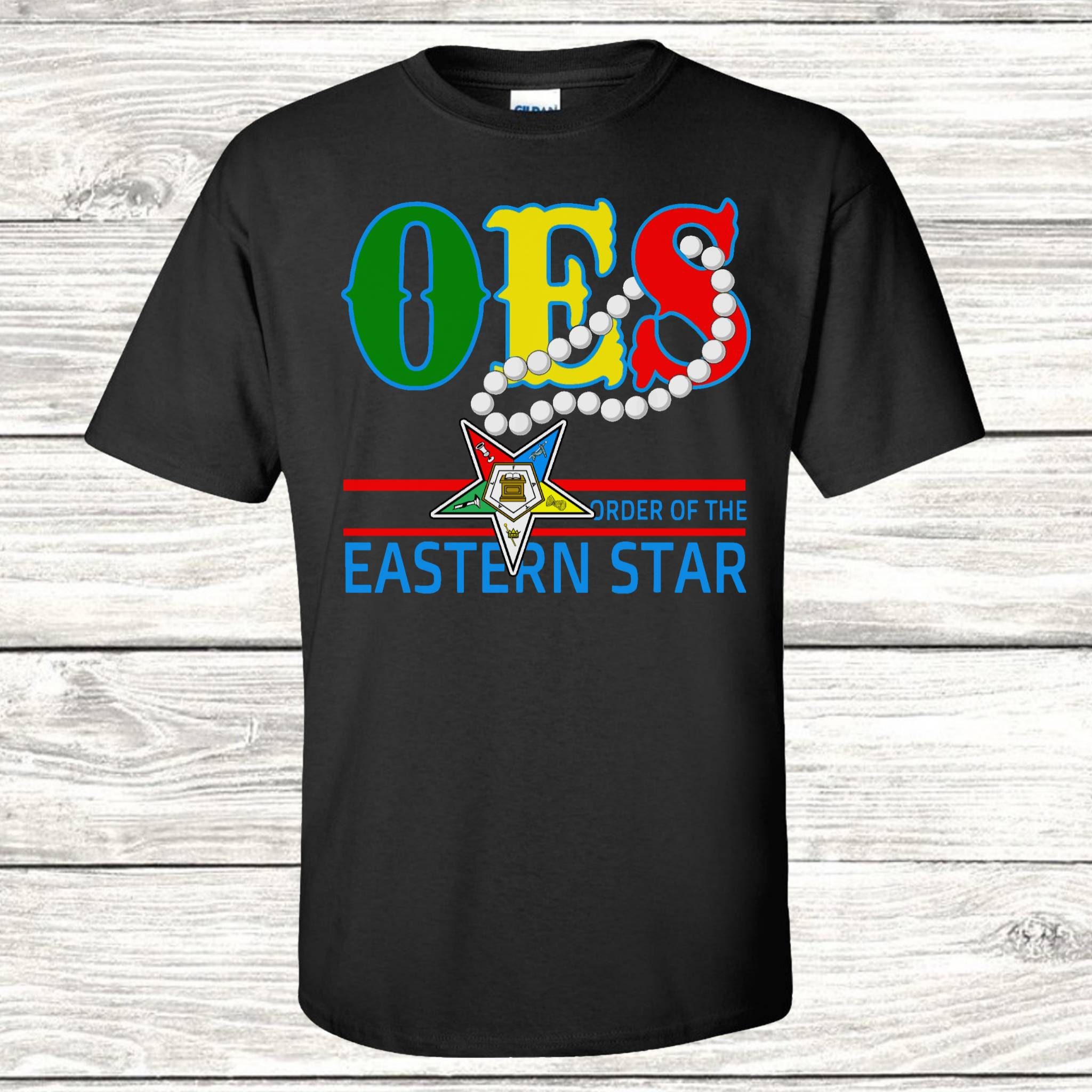 OES Sistars T-shirt, Order of Eastern Star Shirt, OES Shirt, Eastern ...