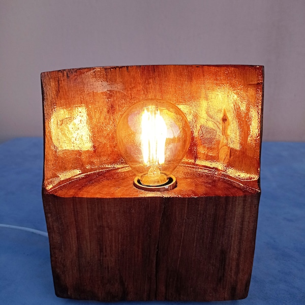 Handmade Table Lamp - Etsy