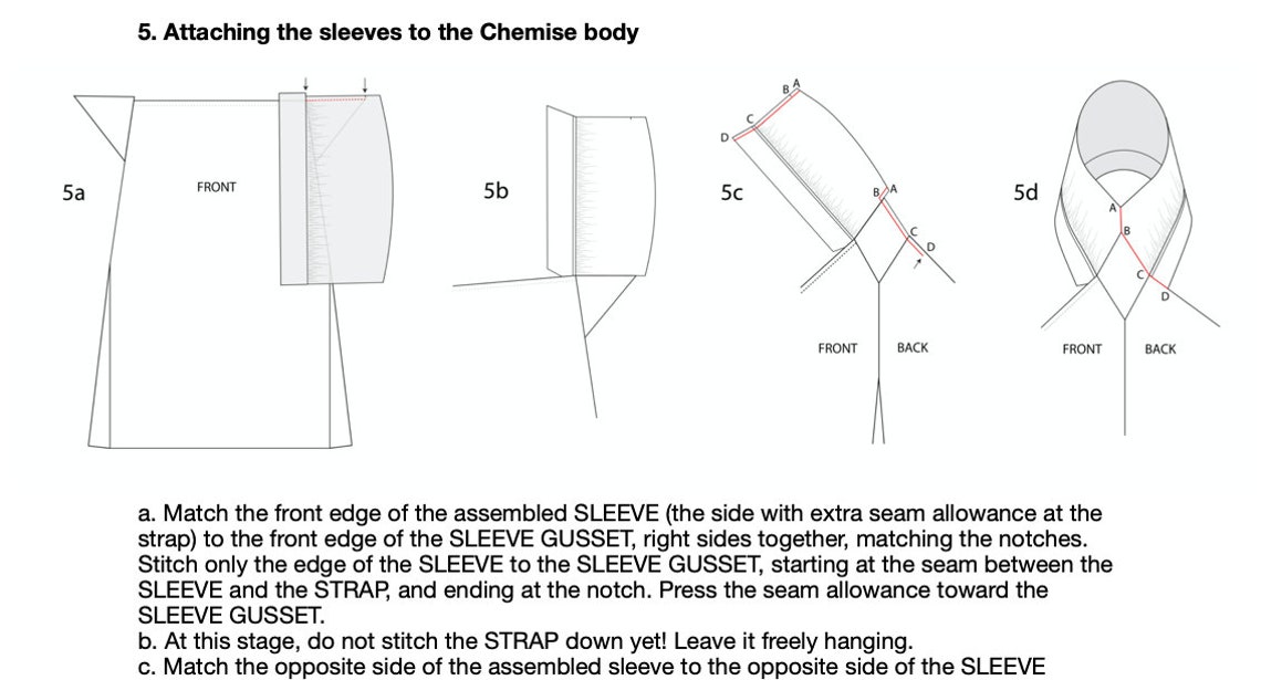 Victorian Chemise Digital PDF Pattern - Etsy