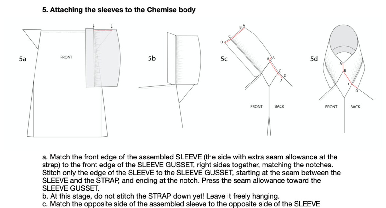 Victorian Chemise Digital Pdf Pattern Bust Sizes 28 62 Inches Etsy