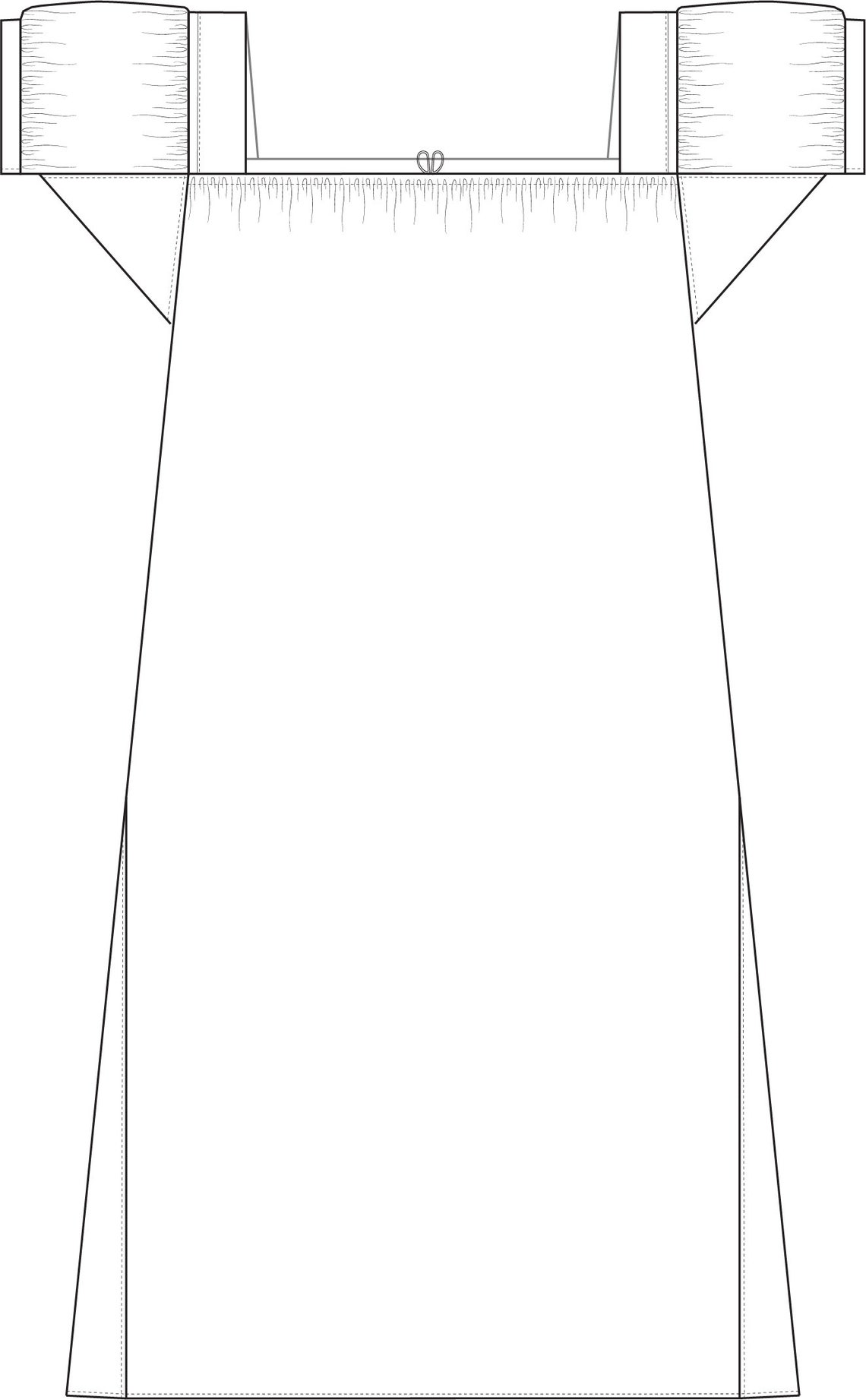 Victorian Chemise Digital PDF Pattern - Etsy