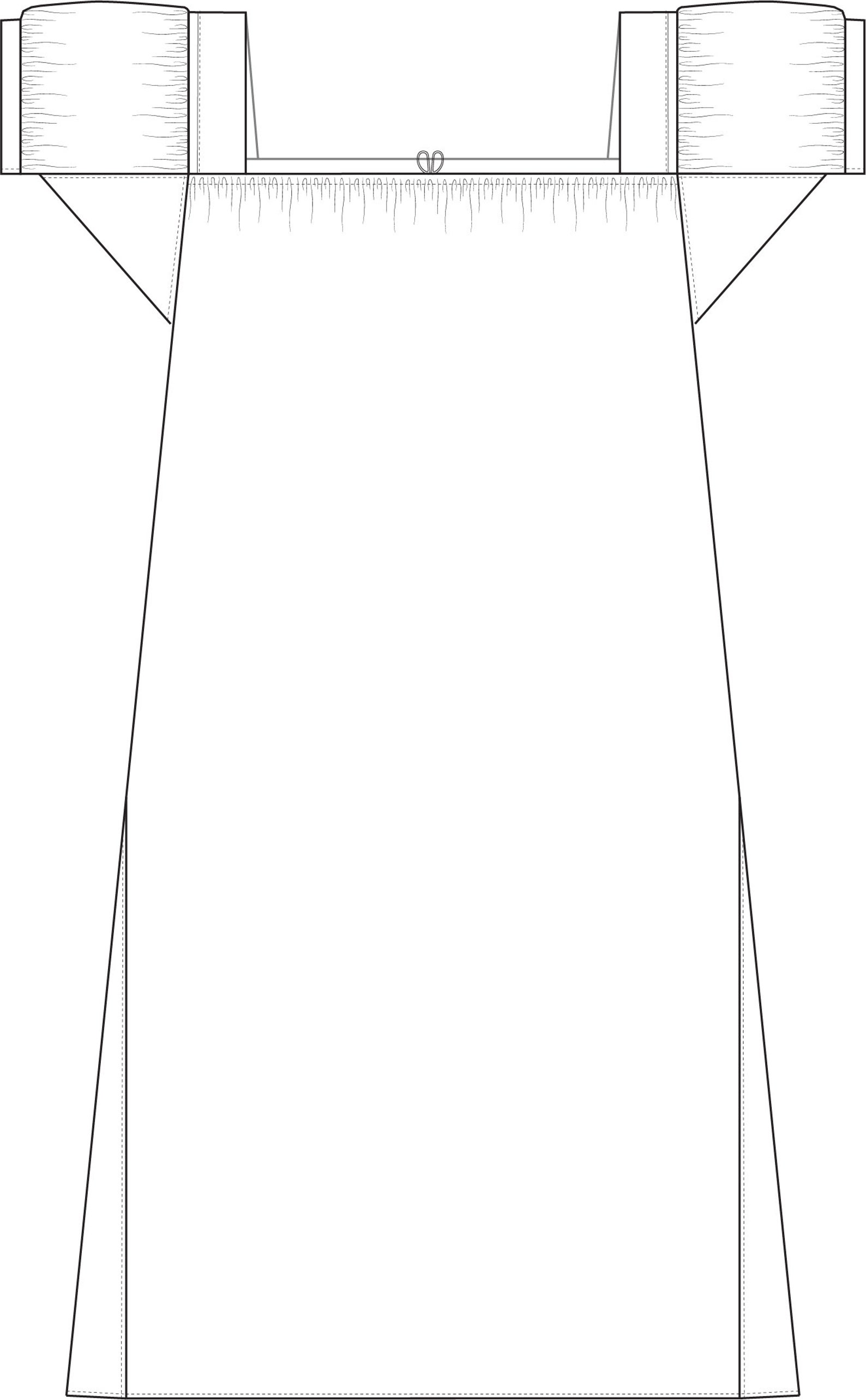 Victorian Chemise Digital PDF Pattern: Bust Sizes 28-62 Inches - Etsy