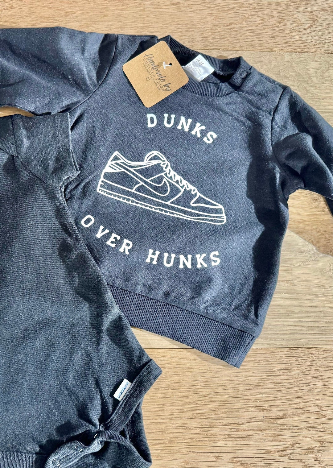 Dunks Over Hunks Crewneck / Toddler Apparel / Infant Apparel / Kids Apparel / Fun Kids Clothing ...