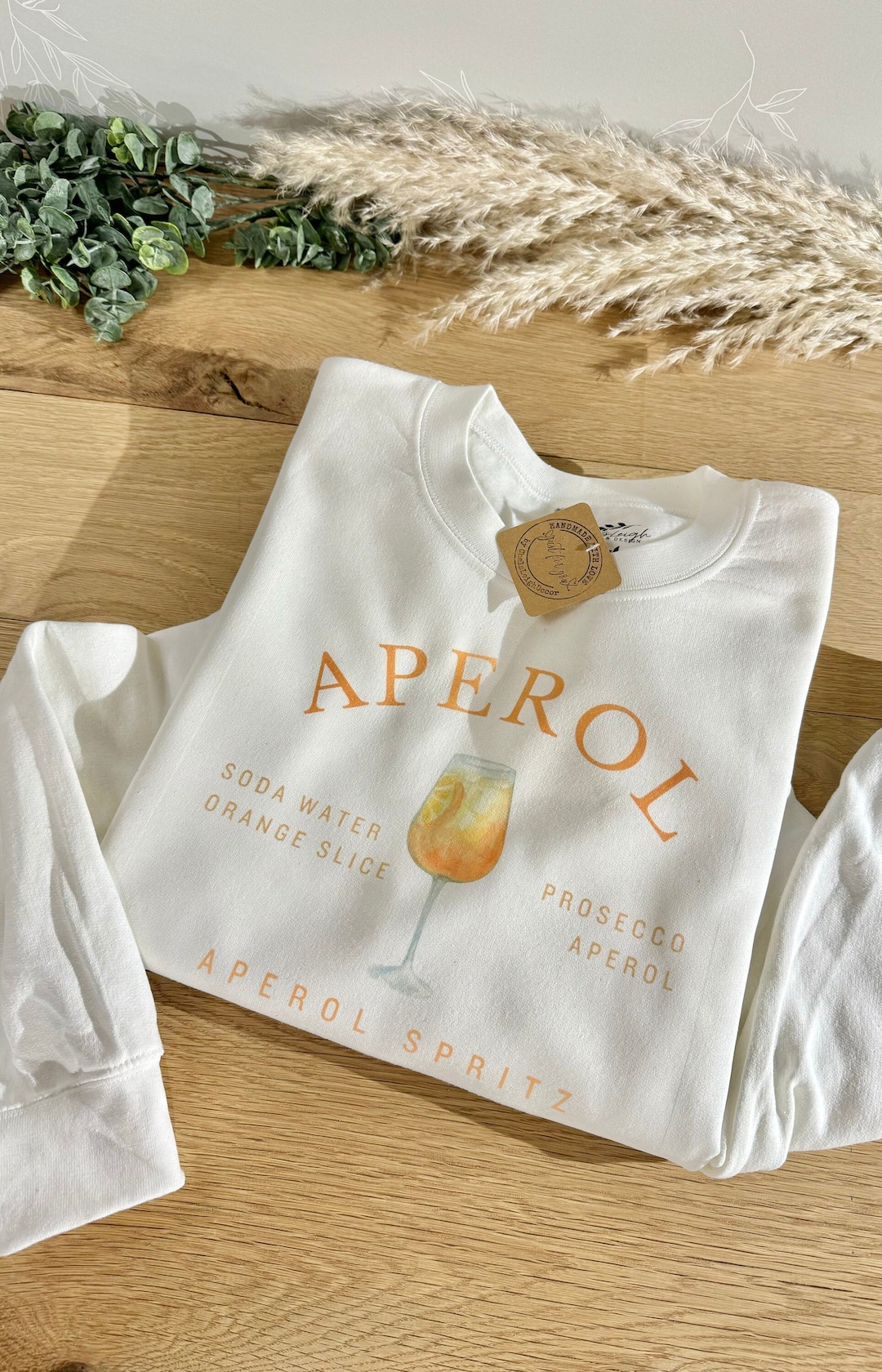 Aperol Spritz Crewneck / Drink Apparel / Unisex Crewneck - Etsy