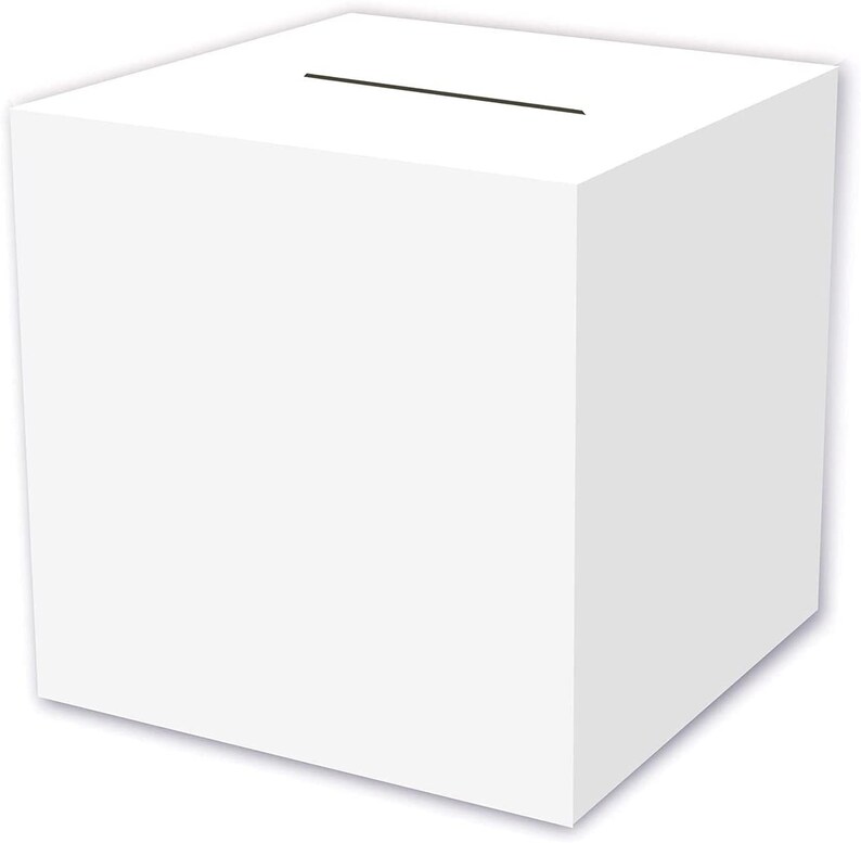 Clear Acrylic Wedding Post Box Wedding Cards Box Party Cards | Etsy