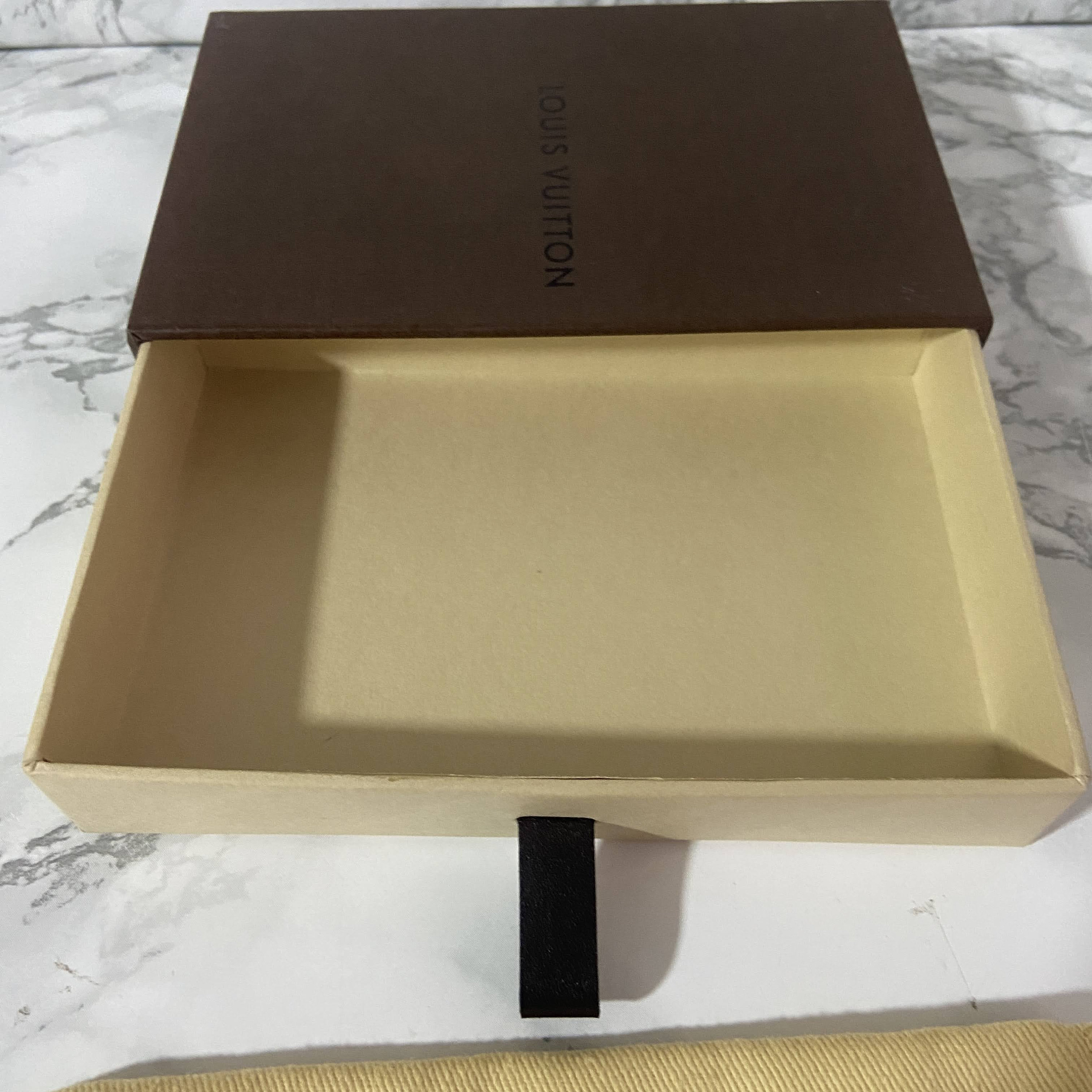 Authentic Louis Vuitton Empty Gift Box & Dustbag for Jewellery - Etsy