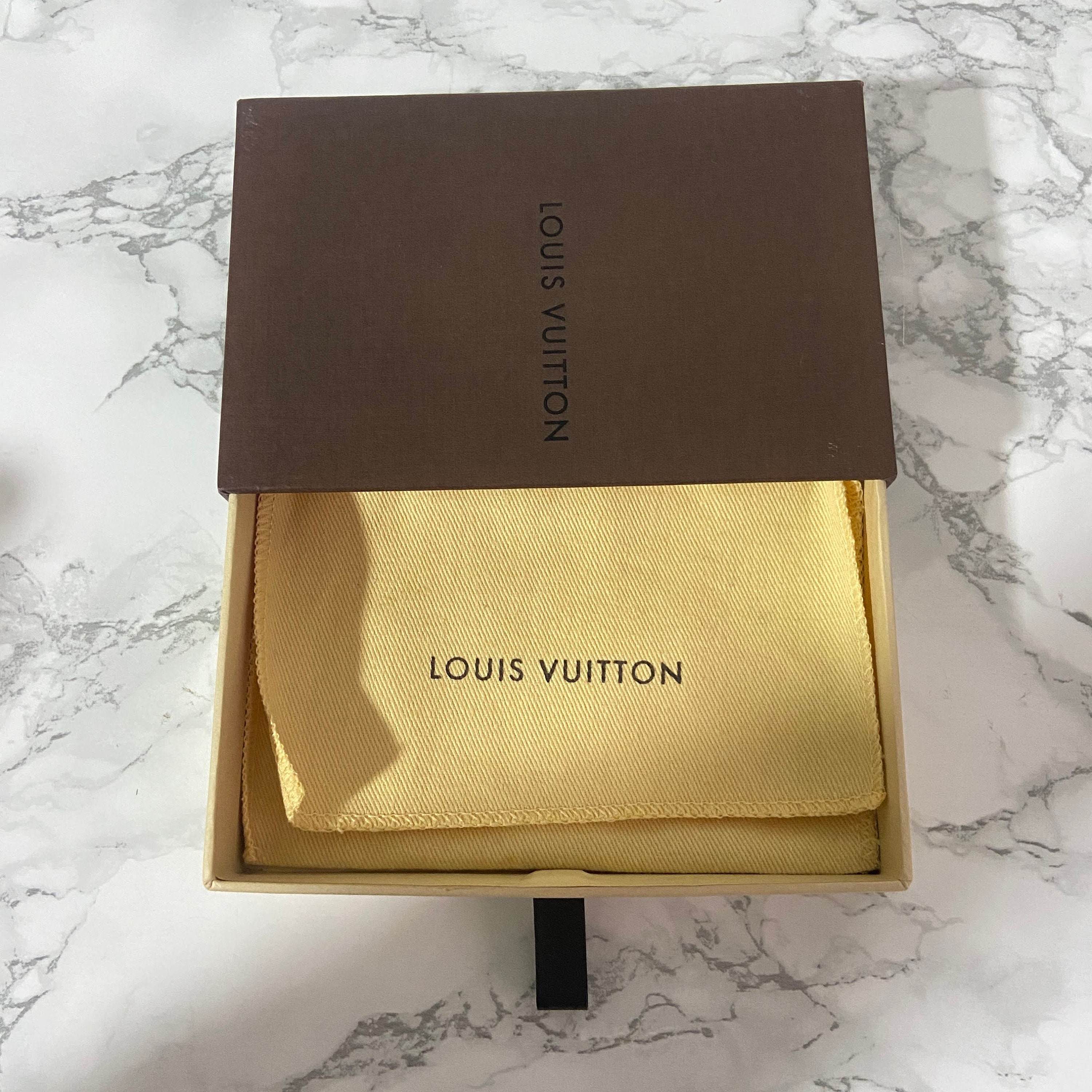 Authentic Louis Vuitton Empty Gift Box & Dustbag for Jewellery - Etsy