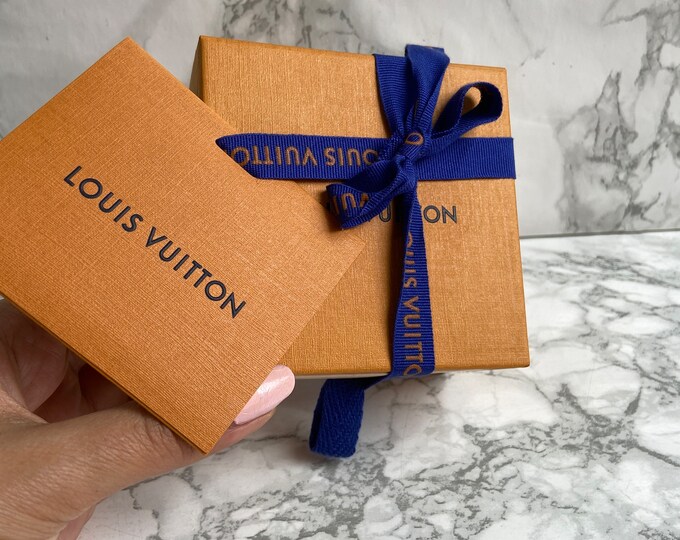 Authentic Louis Vuitton Packaging Box Preowned Good Conditions Small ...