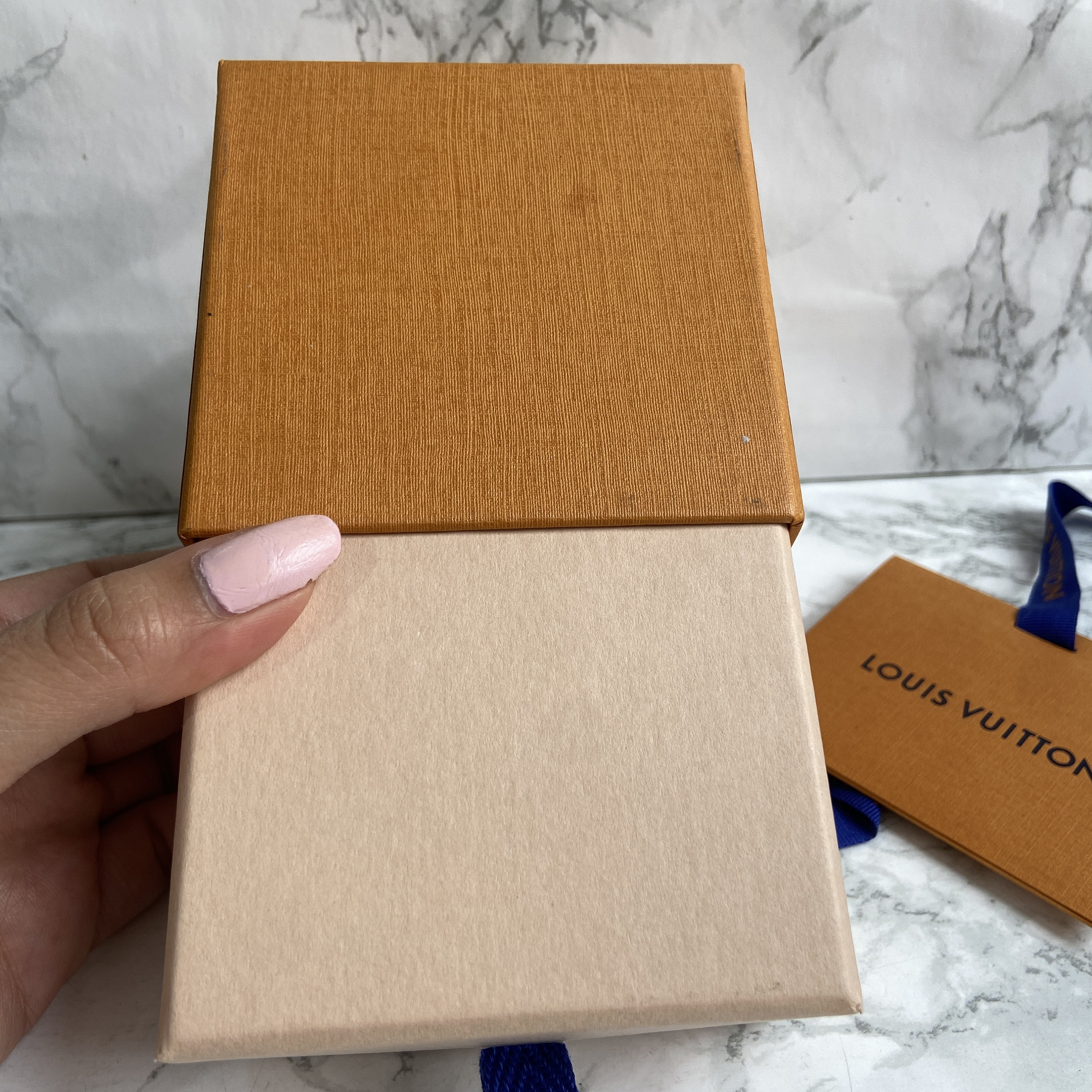 Authentic Louis Vuitton Packaging Box Preowned Good Conditions Small ...