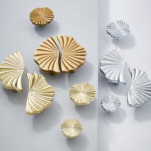 Drawer Pulls Semi Circle Drawer Handles Cupboard Kitchen Cabinet Dresser Knob Hardware Shiny ...