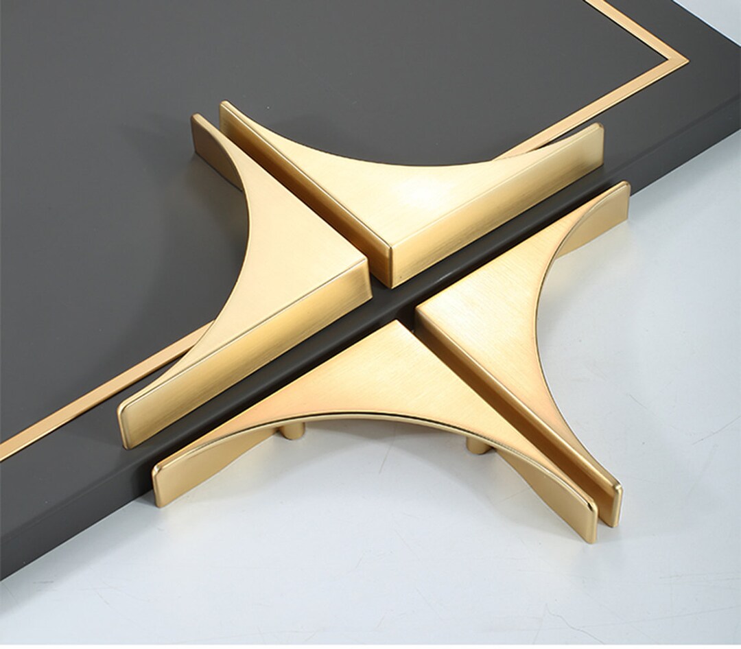 Drawer Pulls Modern Drawer Handles Cupboard Kitchen Cabinet Dresser ...