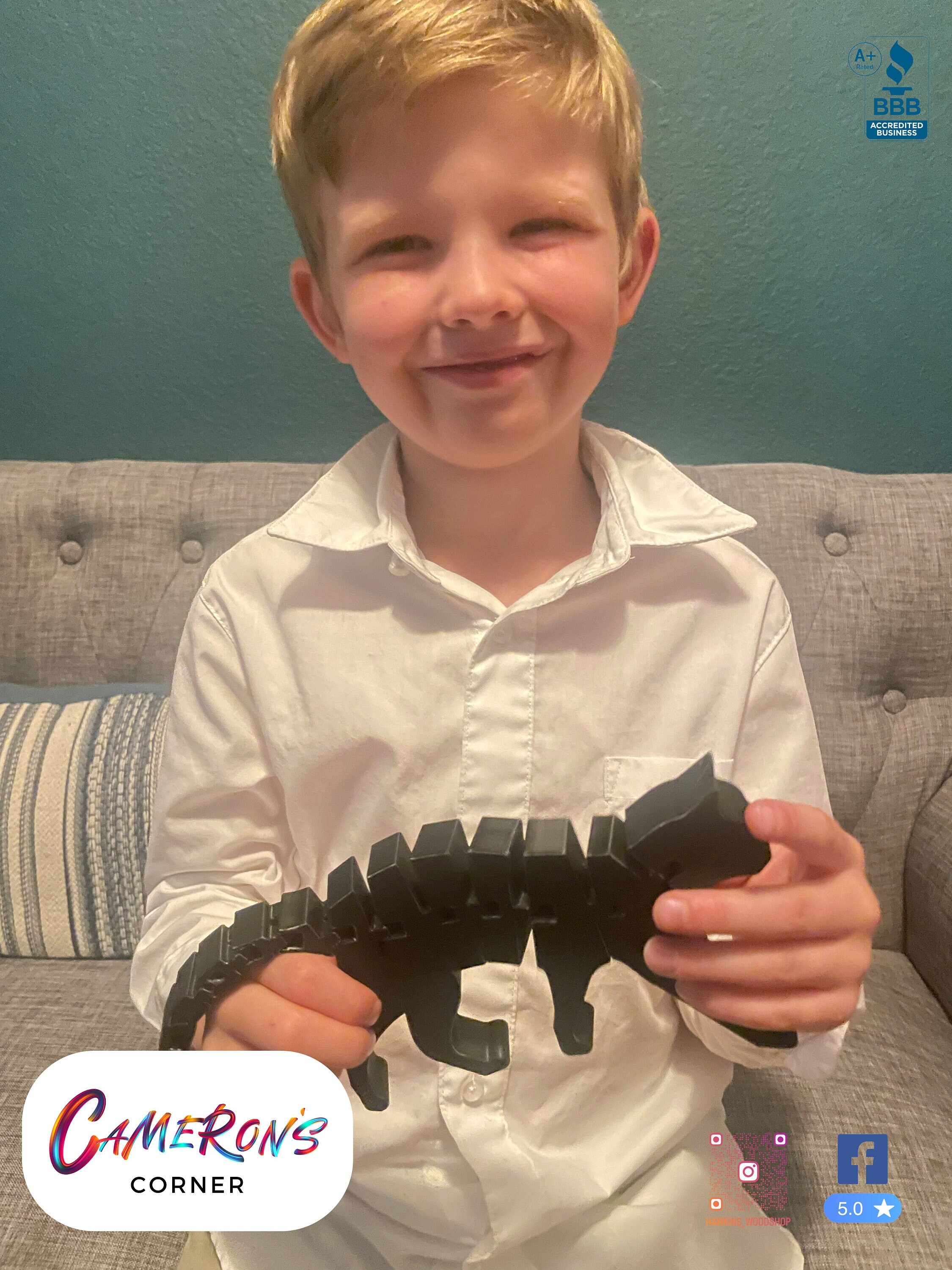 Flexible Fidget Cat, Various Sizes and Colors, Articulated, Kitty, 3D ...