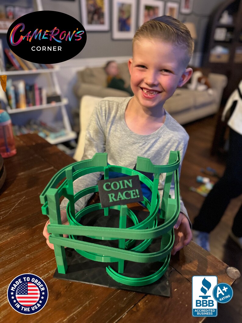 USA Coin Run Bank, 3D Printed, Increase Donations - Etsy