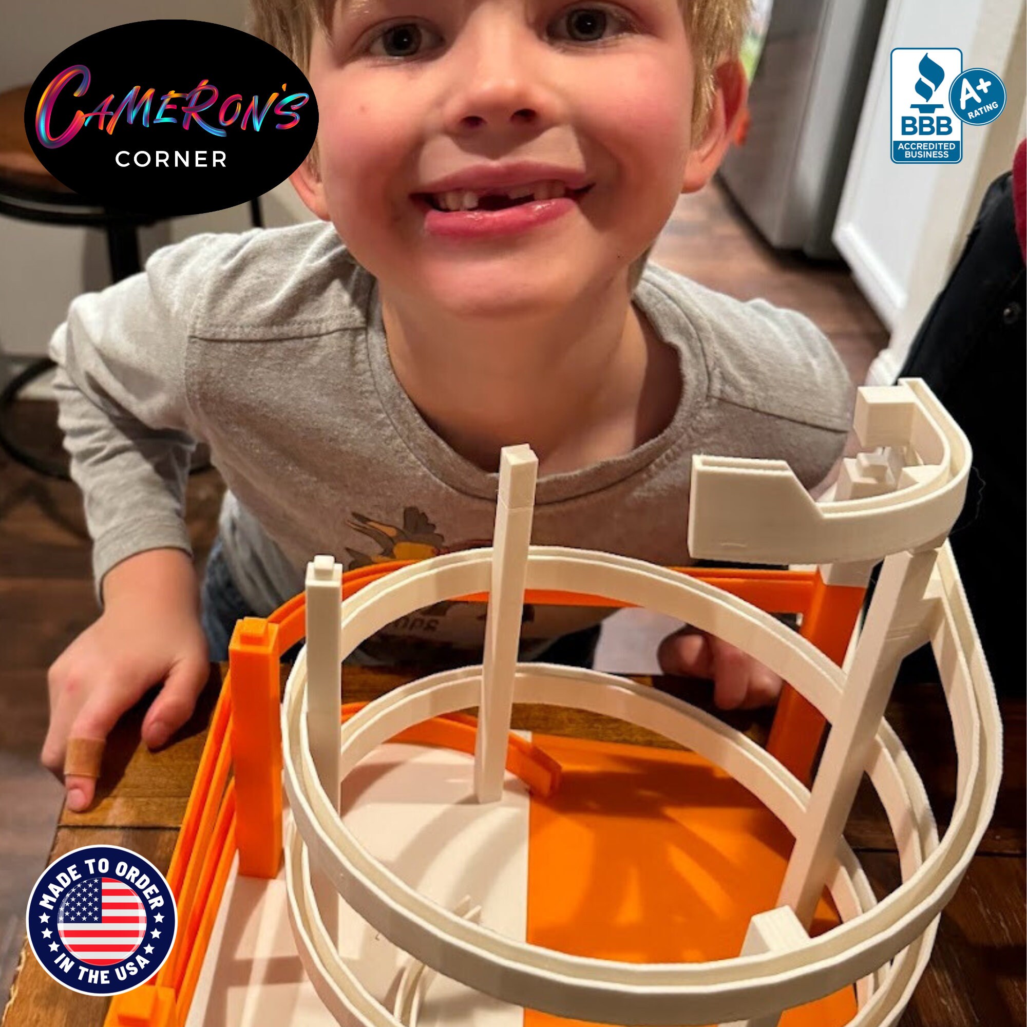 Coin Run, Increases Donations, 9.5" L X W and H, Ships FREE Nationwide ...