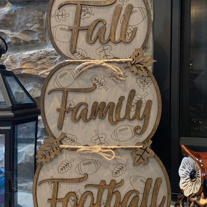 Family Fall Sign - Etsy