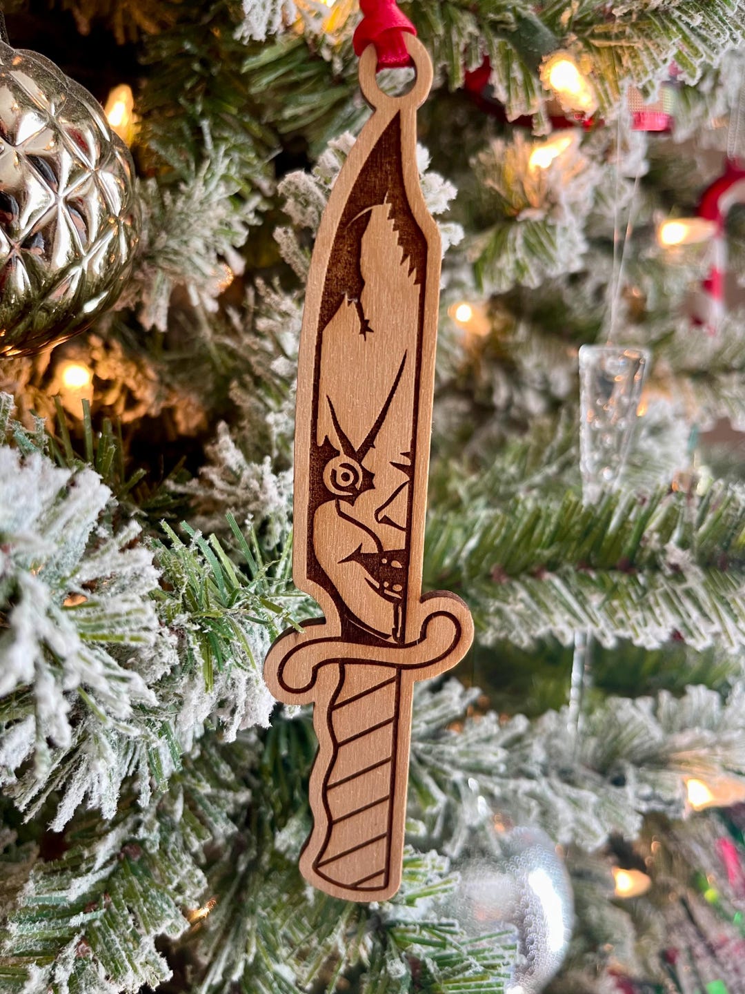 Chucky Knife Christmas Ornament - Child's Play Horror Holiday Decor ...