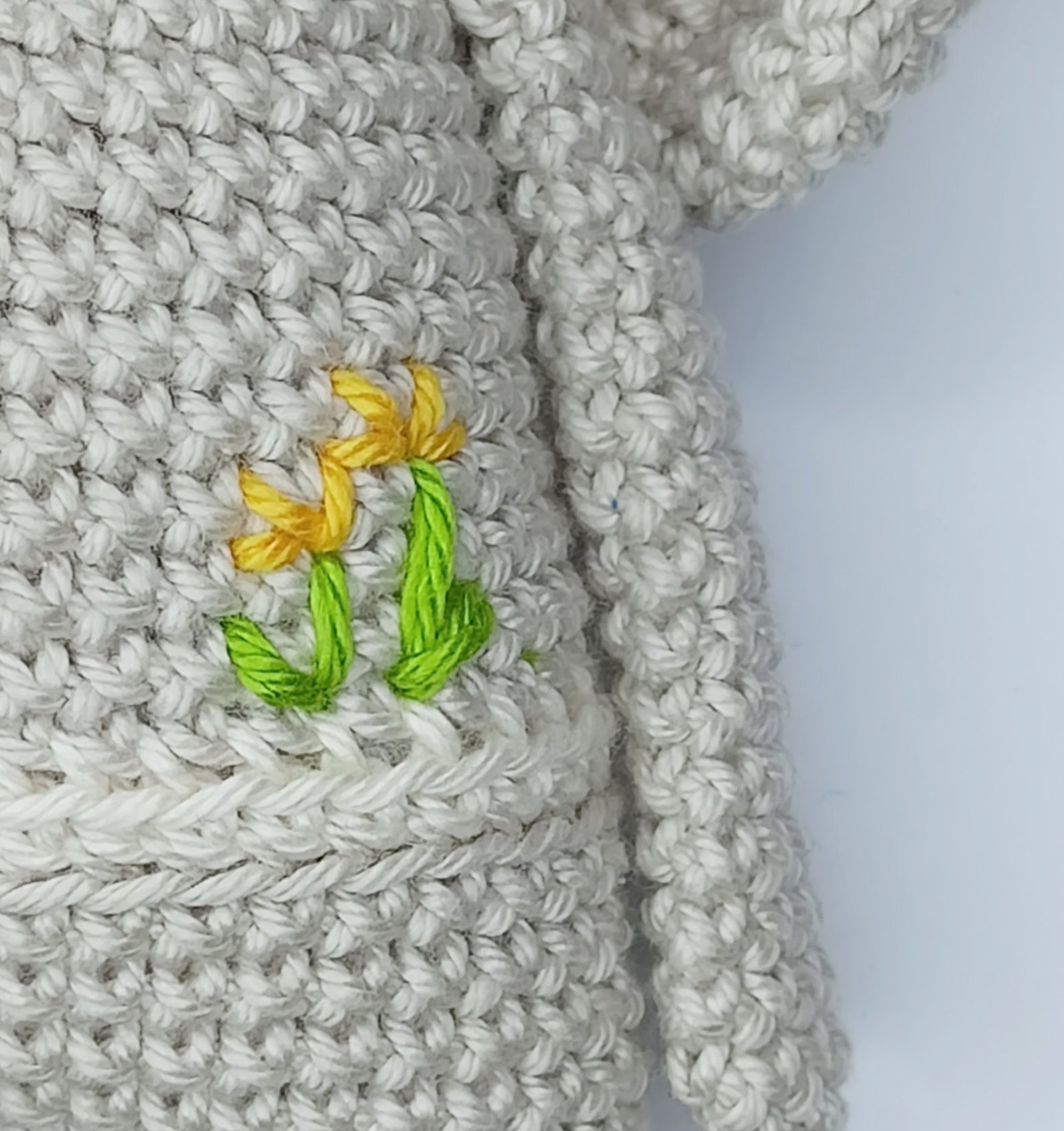 Crochet Pattern Bunny Clara / Bunny Clara / Amigurumi / Forest Animals ...