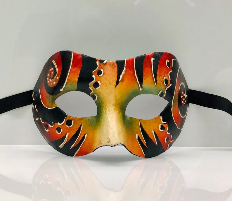 Cirque Du Soleil Mask - Etsy
