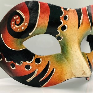 Cirque Du Soleil Mask - Etsy
